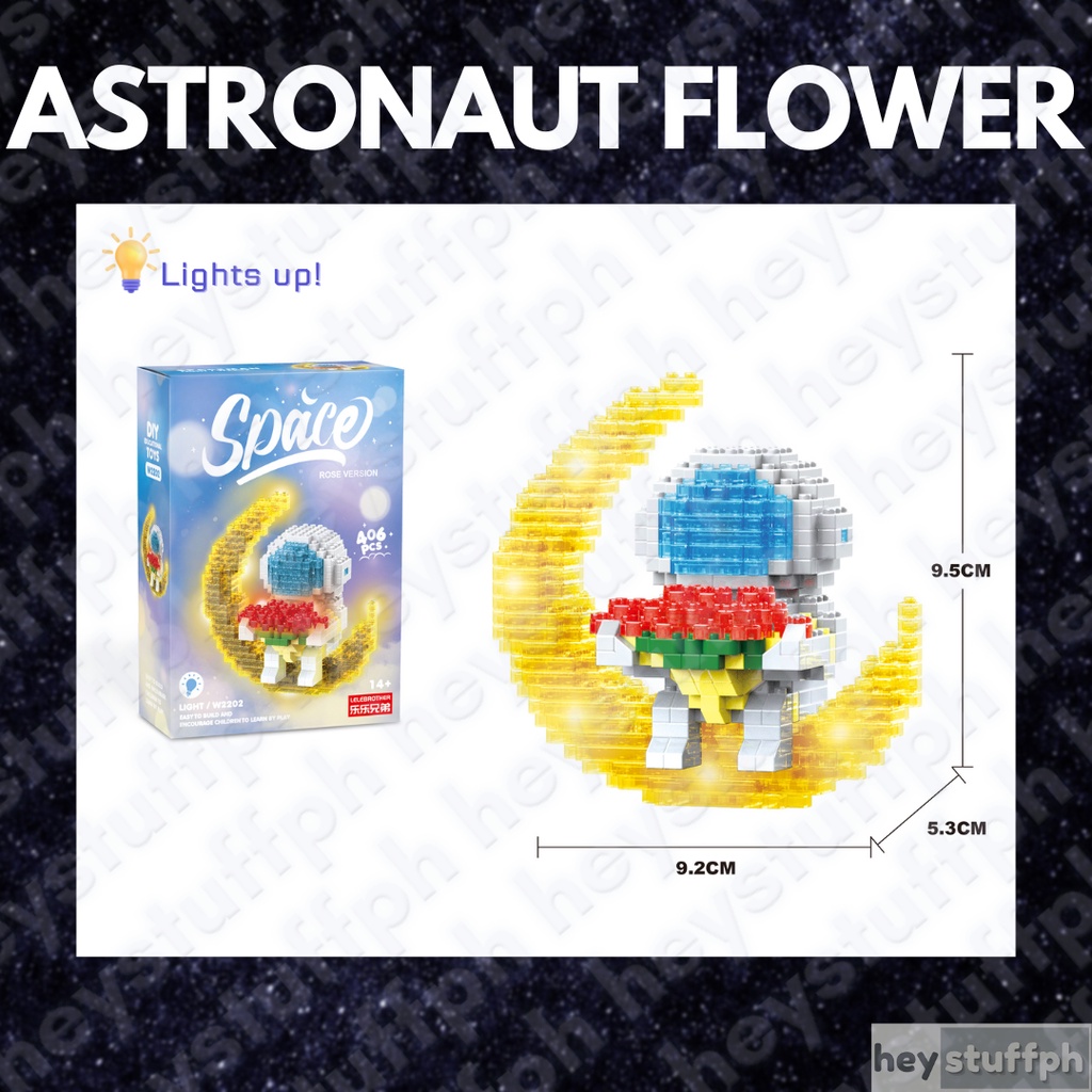 LELE Brother Building Blocks LED Series Educational Toys | Shopee ...