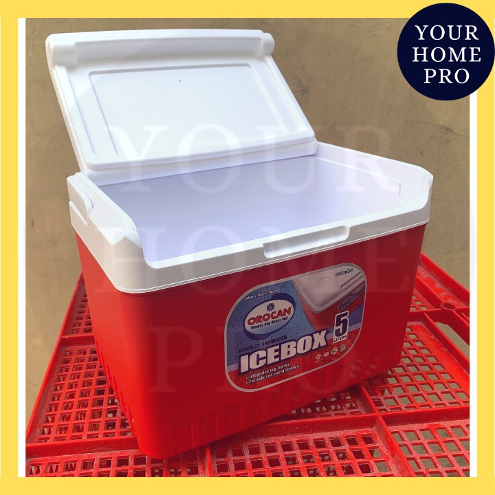 Orocan 5L Ice Box Icebox Cooler Camping Hiking Travel Accessory Gear ...