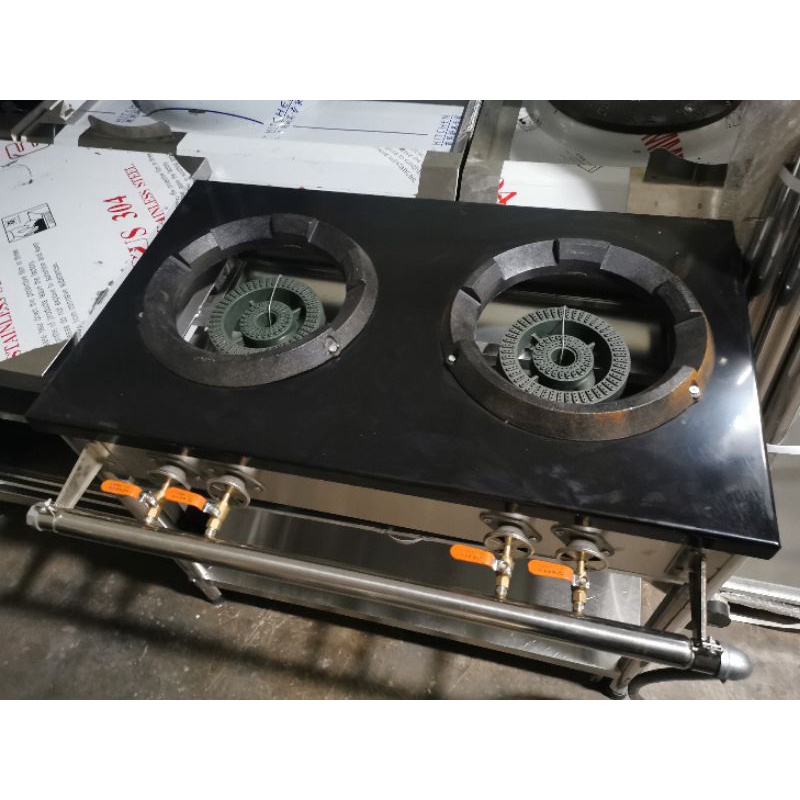 Double Wok Range with Undershelf | Shopee Philippines