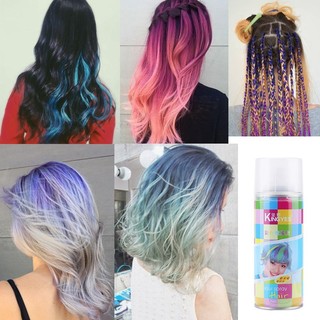 Washable Hair Color Spray 125ml SPay Later | Shopee Philippines