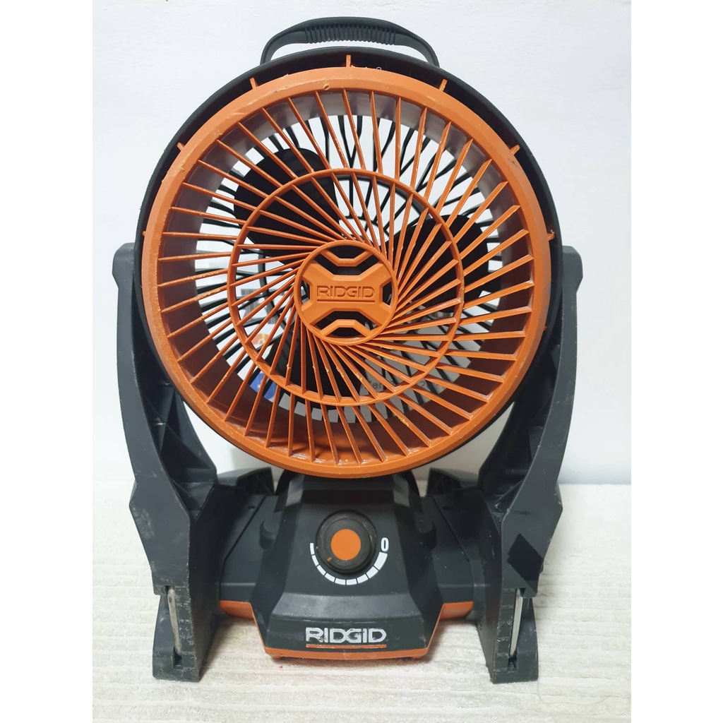 RIDGID GEN5X 18V Cordless Hybrid Fan (used) | Shopee Philippines