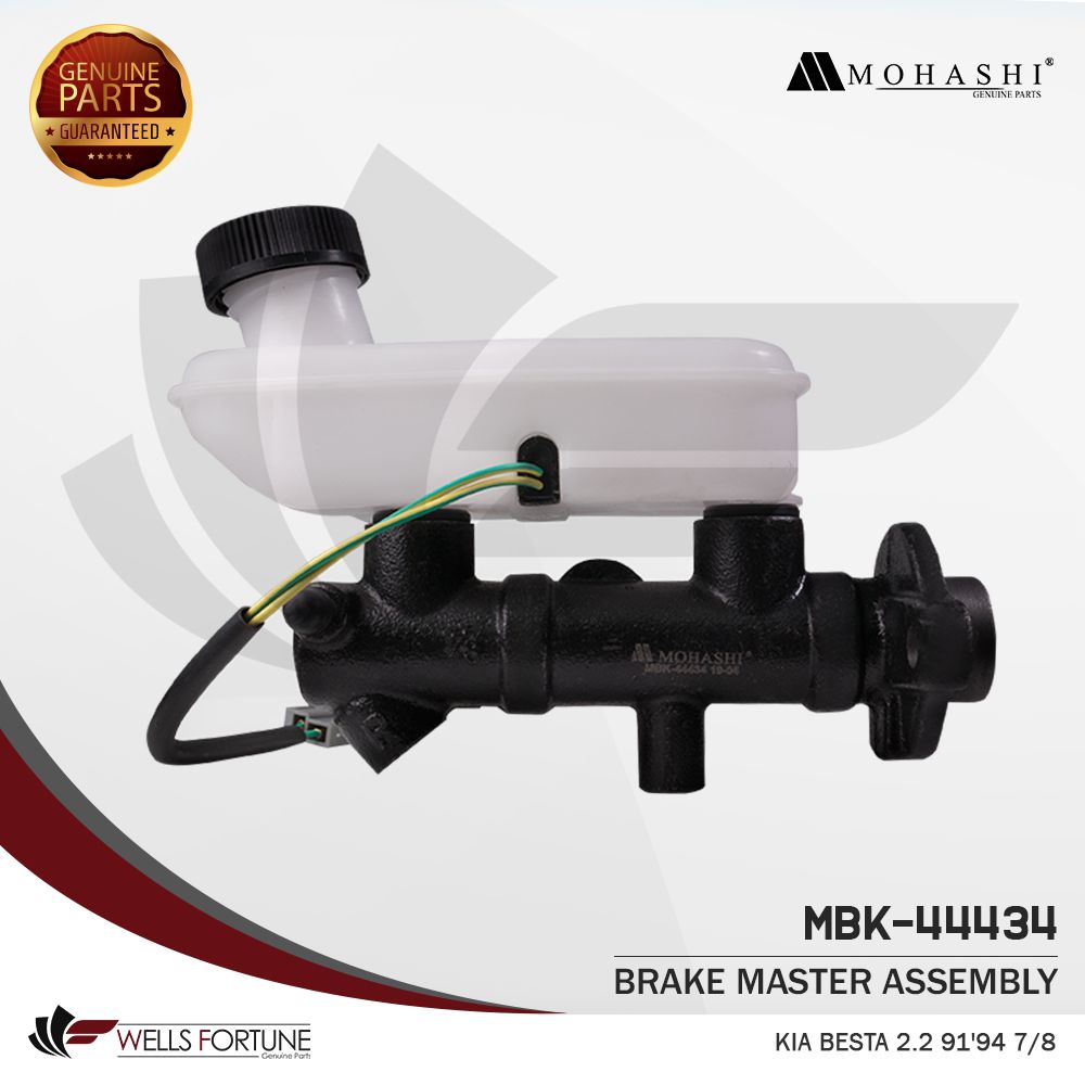KIA BESTA 2.2 1991 - 1994 7/8" MOHASHI BRAKE MASTER ASSEMBLY (1PC ...