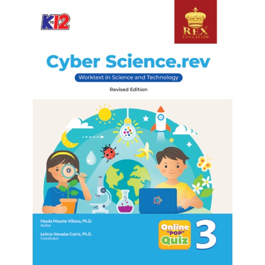 Cyber Science.rev Grade 3 (2021 Edition) | Shopee Philippines