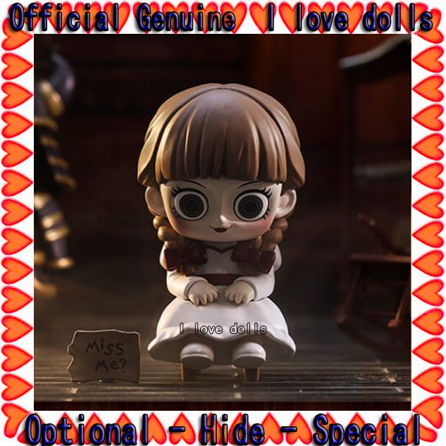 Warner Bros. The Conjuring Universe Series Blind Doll Cute Figures ...