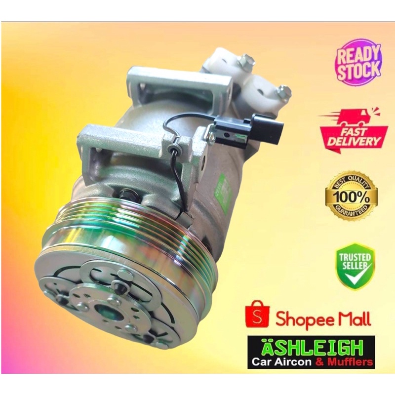 Ashleigh Mitsubishi Fuzion 2007-2016 Compressor Car Aircon Parts Supplies Quality Warranty ...