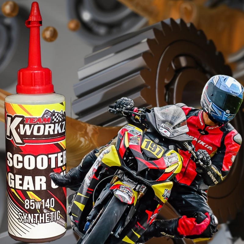 Team K-workz Gear Oil | Shopee Philippines