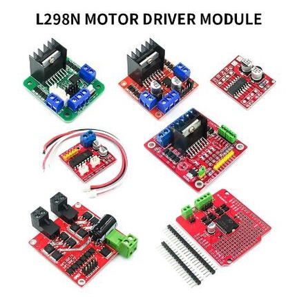 Dual H Bridge L298N DC Stepper Motor Driver Controller Board Module ...