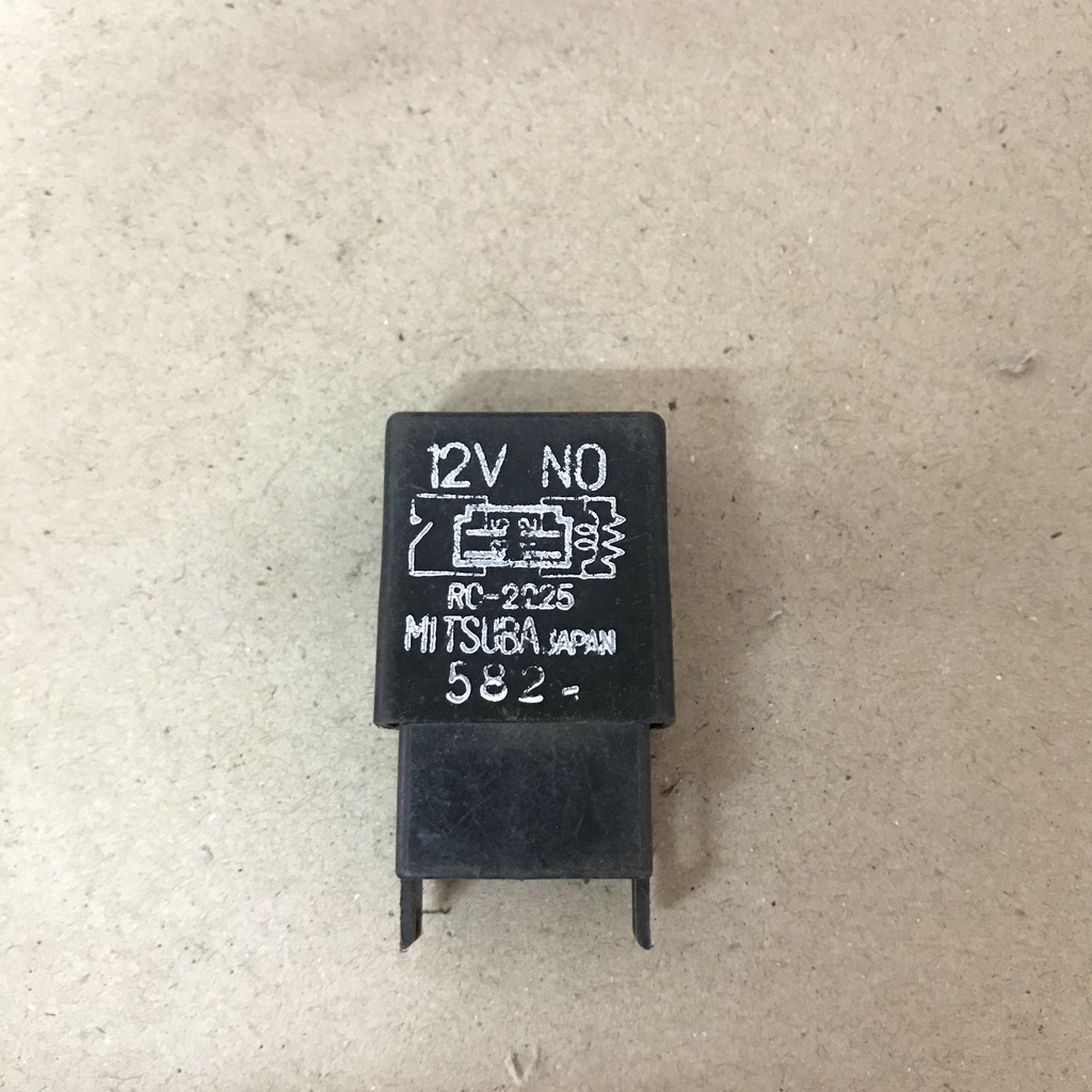 Relay Fan Mitsuba Brand 12V RC-2225 4 pin Japan | Shopee Philippines