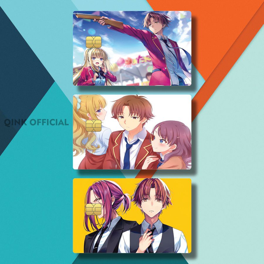 21-40 COVER KTP POPULER ANIME THE CLASSROOM OF ELITE BVRWW/LJEPO/ COVER ...