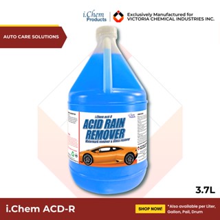 ICHEM PRODUCTS ACID RAIN REMOVER GALLON | Shopee Philippines