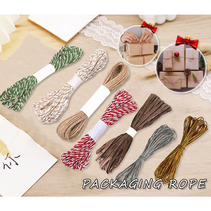 QJOQ.ph | 10m | Twine String Cotton Cords Rope for Home Decor Handmade ...