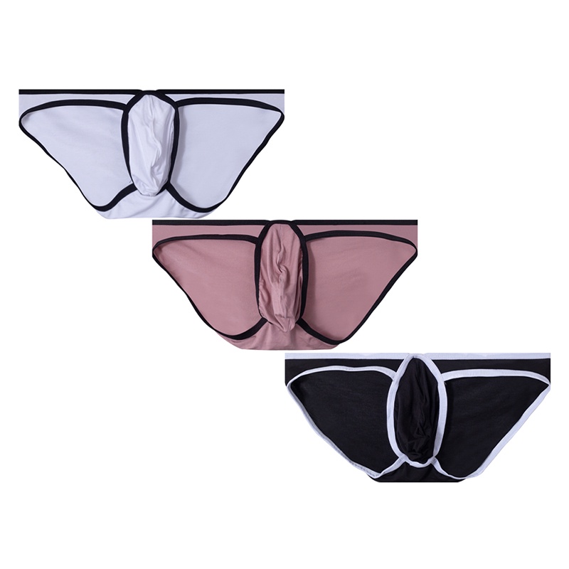 Gay Underwear Men Briefs Jockstrap Sexy New Mens Underware Modal Low