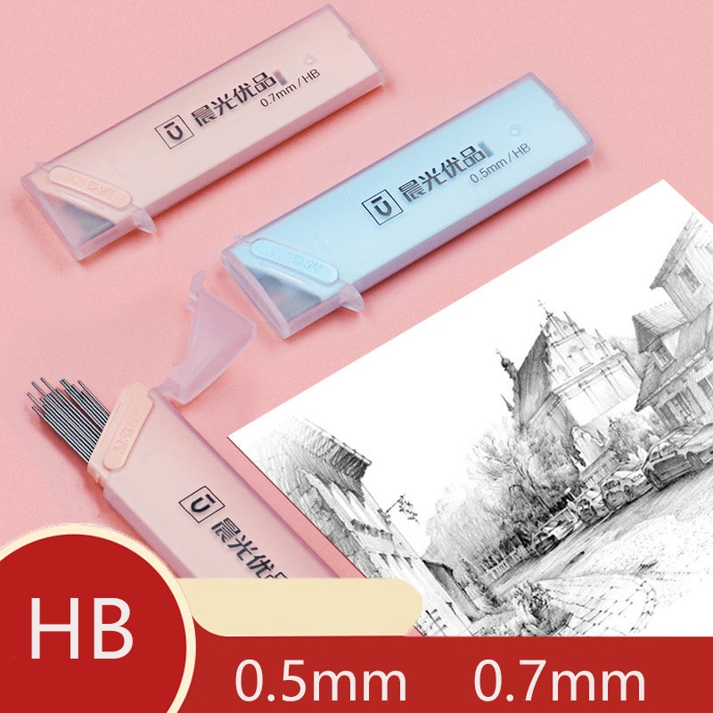 1Pc HB automatic pencil refill, 0.5mm, 0.7mm pencil refill, creative ...