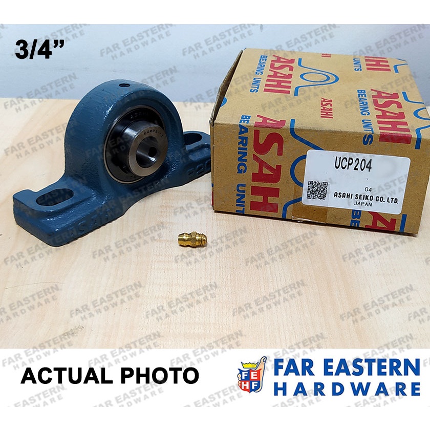 ASAHI UCP Pillow Block Bearing 1/2” 5/8” 3/4” 1” 1-1/8” 1-1/4” 1-1/2” 1-3/4” | Shopee Philippines