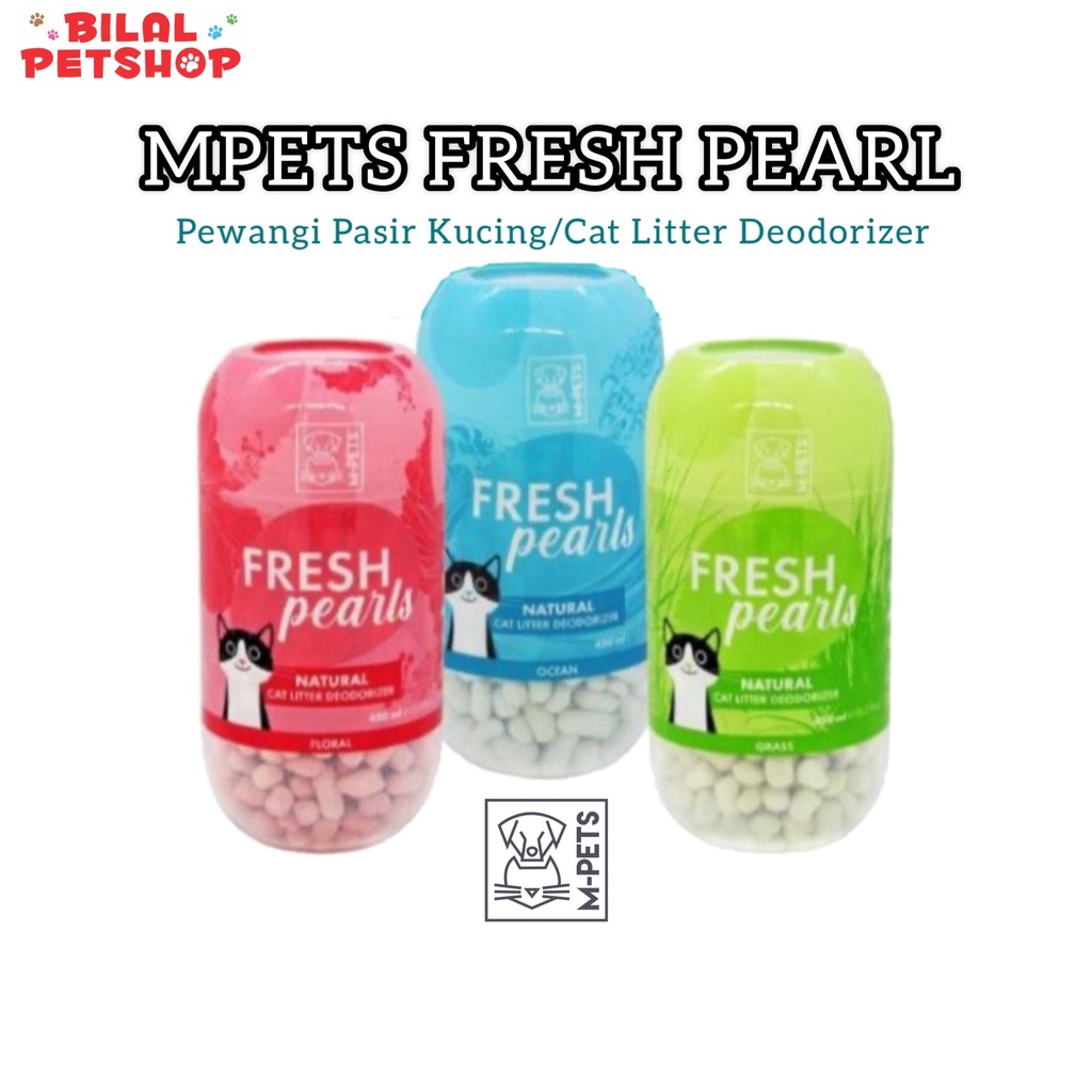 Mpets Fresh Pearls Cat Litter Deodorizer 450ml | Shopee Philippines