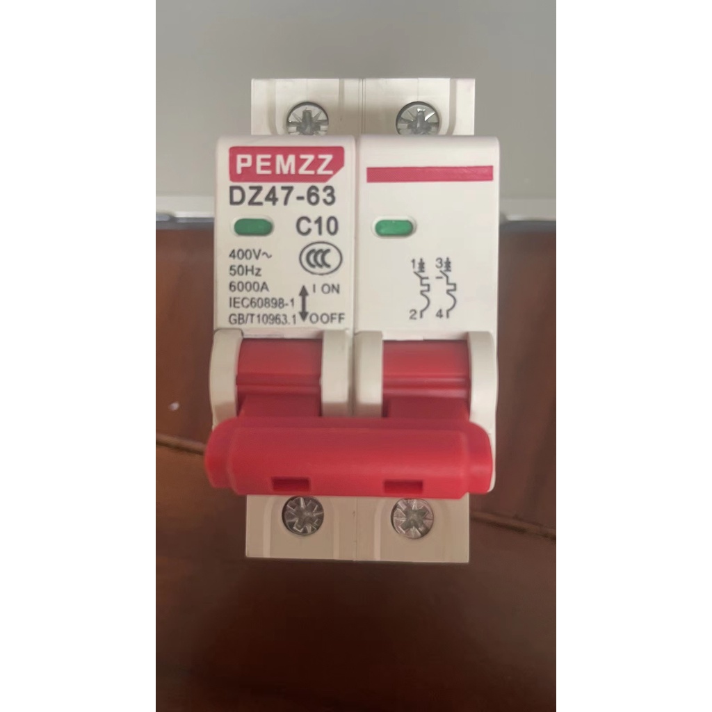 [COD] AC circuit breaker DC circuit breaker 10A 20A 32A 40A 63A 125A 2 ...