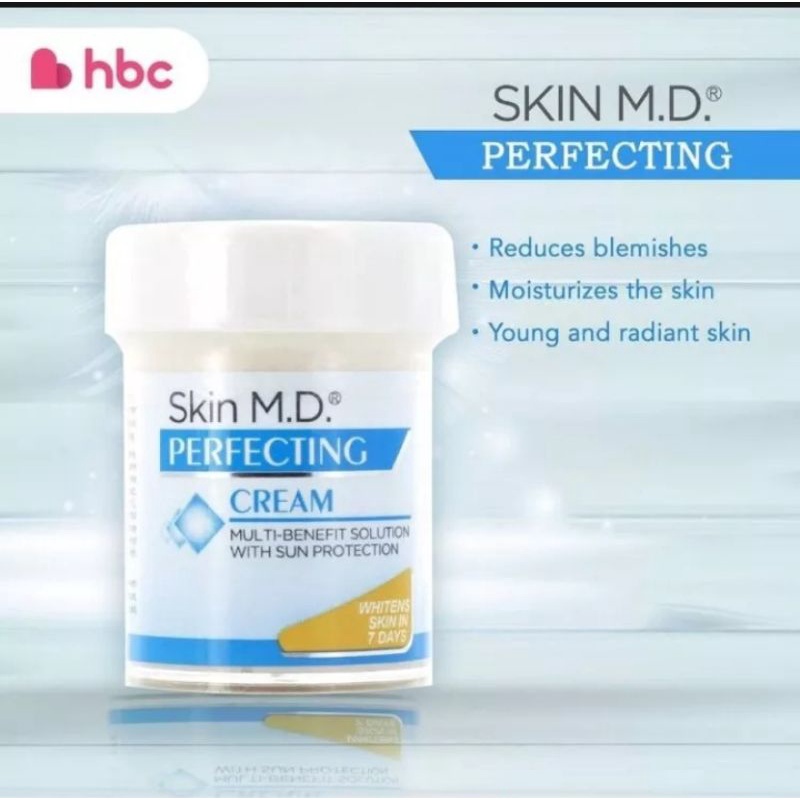 Skin MD perfecting cream -hbc product | Shopee Philippines