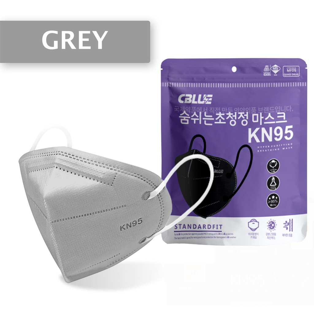 KF94 4FLY 10pcs/Pack Face-lifting Butterfly Mask 3D Protect The Nasal ...