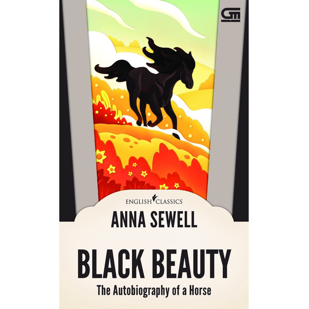 Gramedia - English Classics: Black Beauty Anna Sewell (Import Book ...