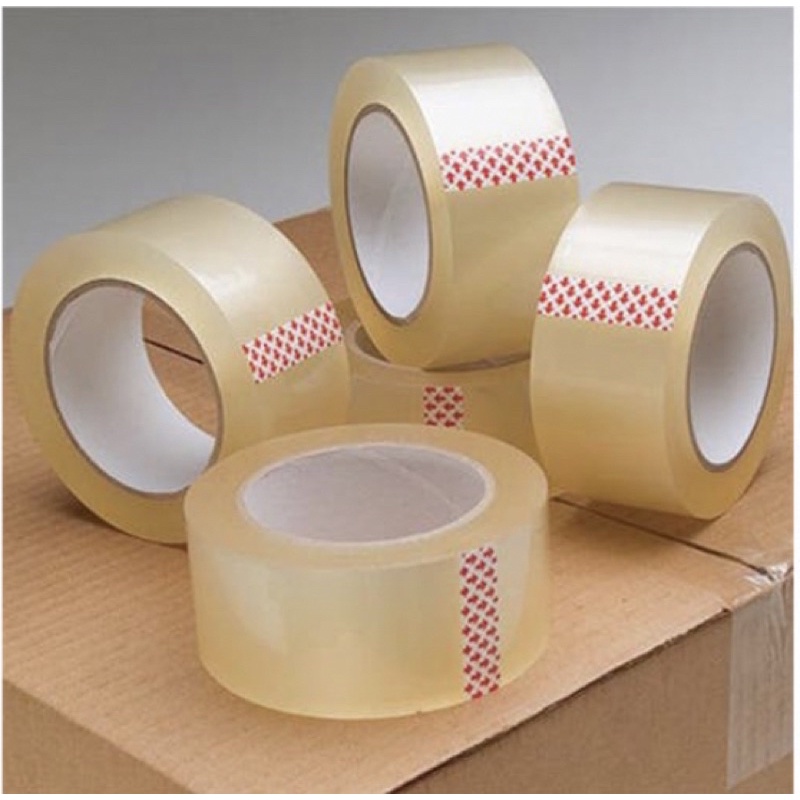Clear Acrylic High Efficiency And Quality Packaging Tape 100M 200M ...