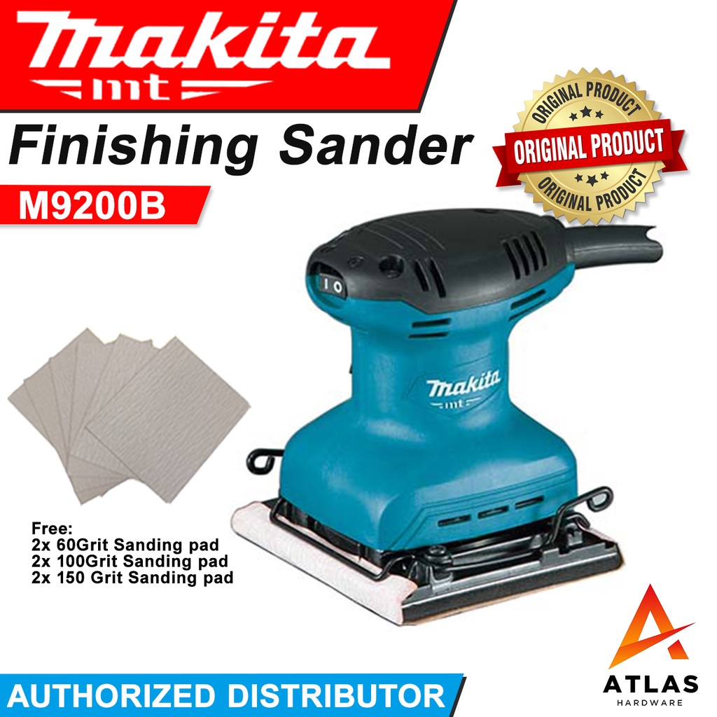 Makita MT Finishing Sander M9200B | Shopee Philippines
