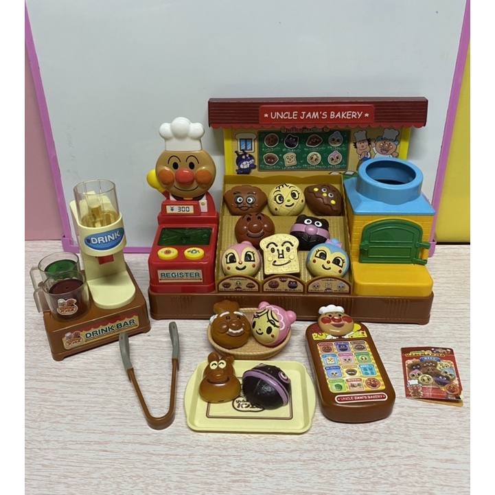 Anpanman Bread Shop Set Brown Remote Complete As In The Picture ...