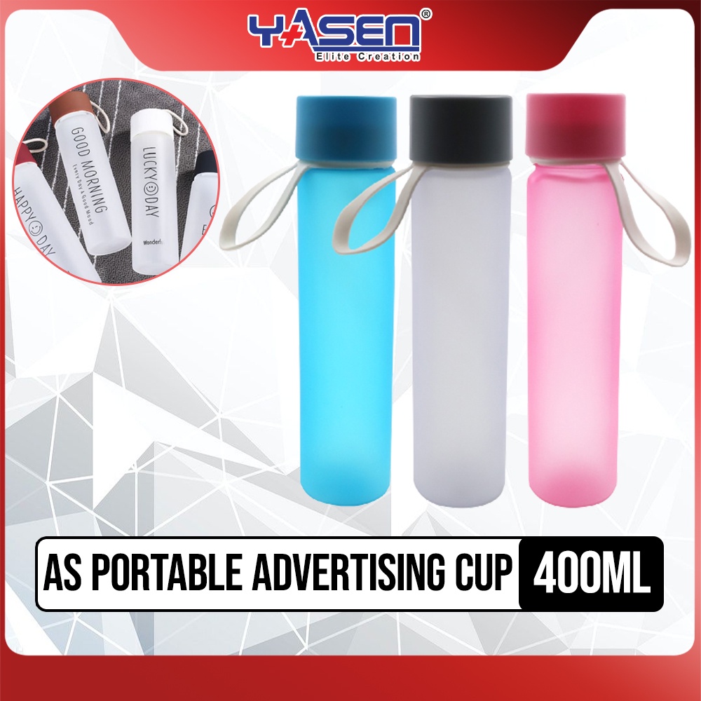 AS Portable Advertising Cup 400ml | Advertising Tumbler | Shopee ...