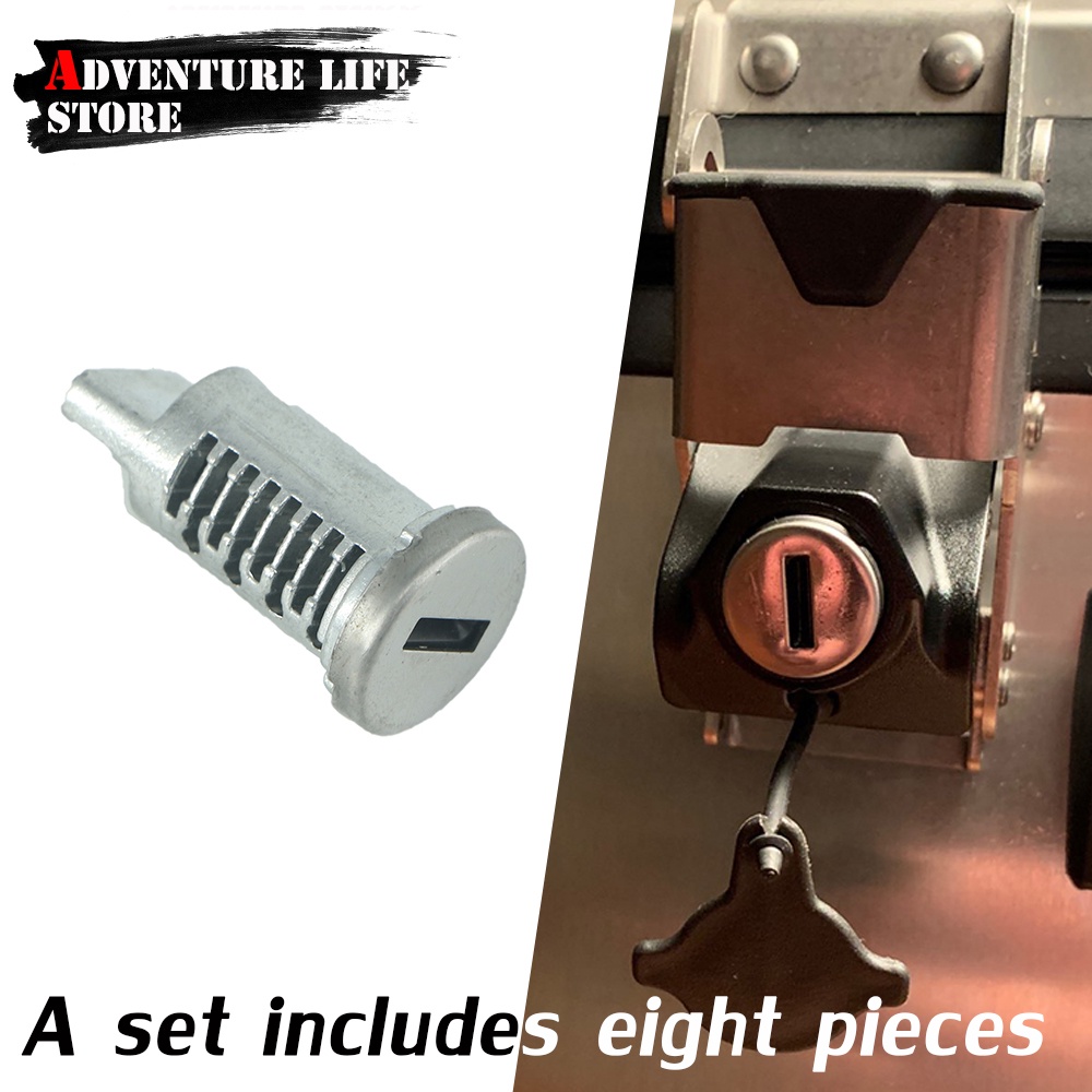 Motorcycles Key Cylinder Lock Cylinder Core Plug Trunk Saddlebag Top ...
