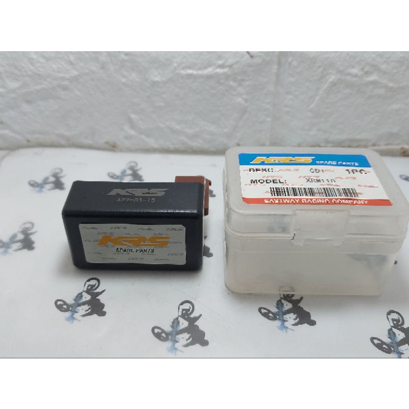 KRS CDI Unit -Honda XRM 110 / Wave 100 / C100 / Dre6am ( 5 pins ) | Shopee Philippines