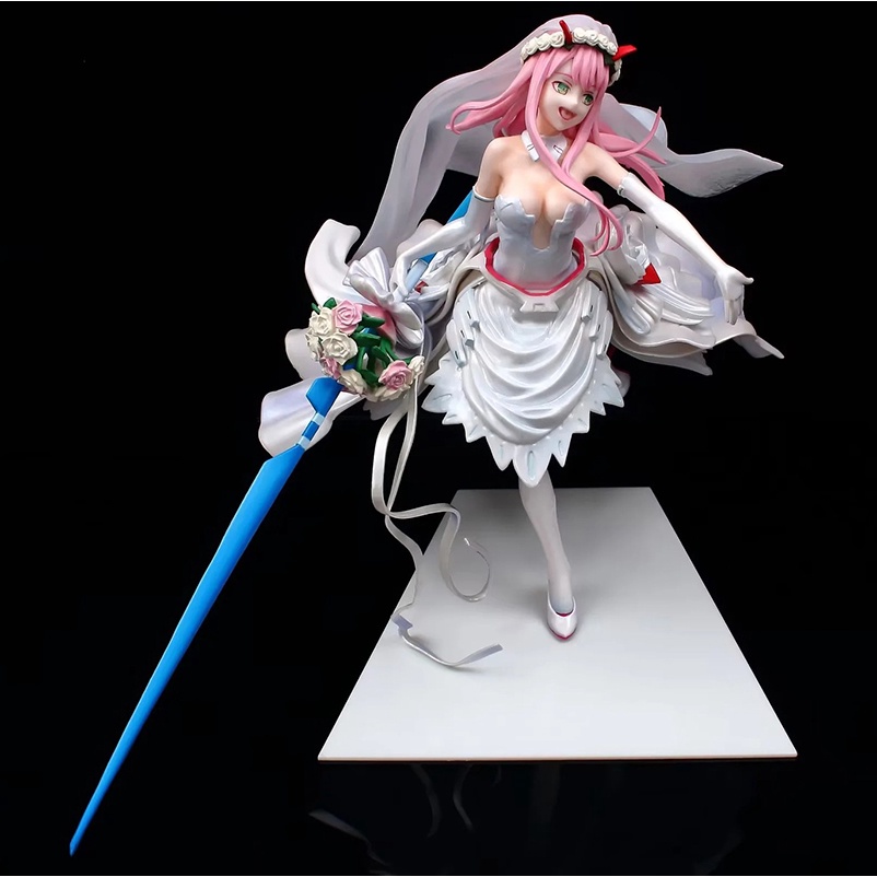 Anime Darling In The Franxx Zero Two Wedding Dress Gk Figure ...