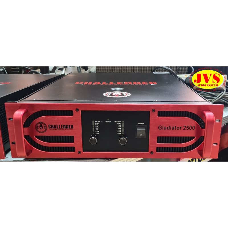 Challenger Gladiator 2500 Power Amplifier | Shopee Philippines