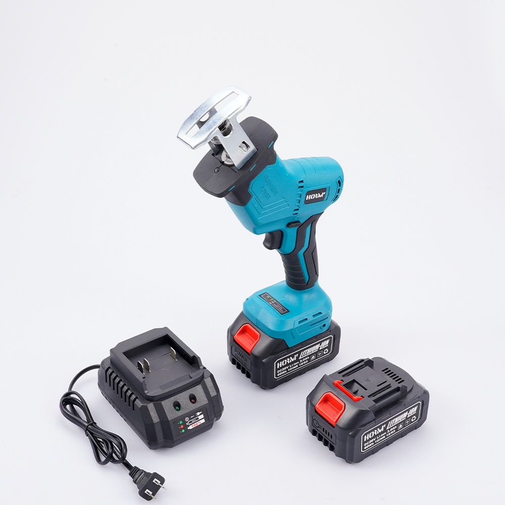 Brushless Reciprocating Saw Cordless Electric Saw Adjustable Speed Wood ...