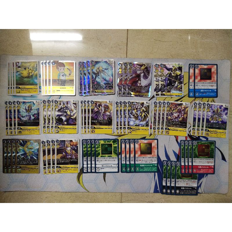 Digimon TCG Japanese Sakuyamon Deck | Shopee Philippines