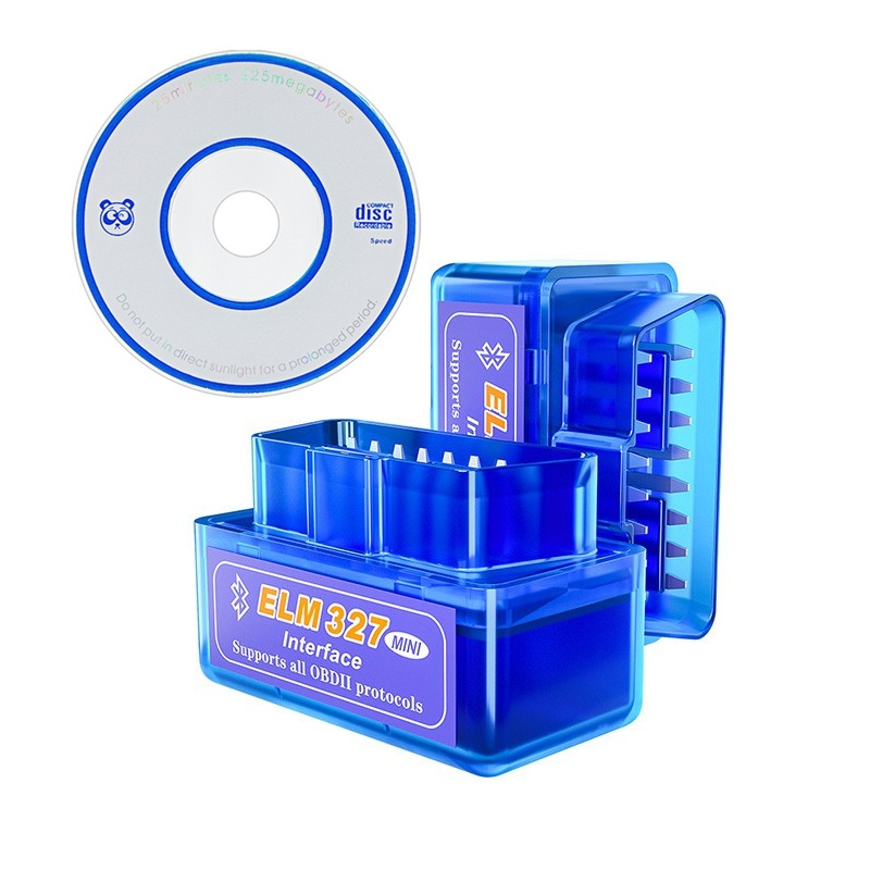Mini ELM327 V2.1 Bluetooth OBD2 OBDII Car AutTrouble Scanner elm 327 ...