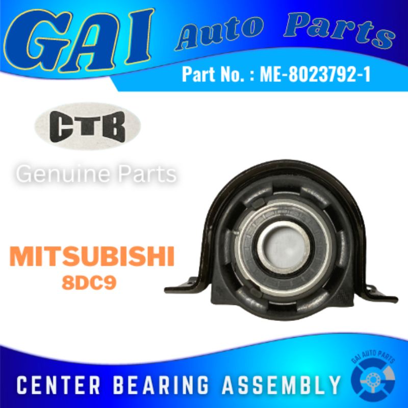 Center Bearing Assembly (ME-8029792-1 W/B) for MITSUBISHI 8DC9 - CTB ...