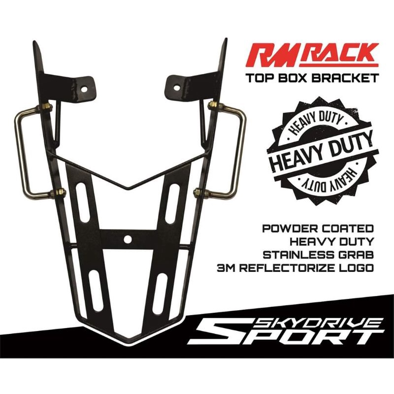 SKYDRIVE SPORT/ CROSSOVER SUZUKI RM BRACKET | Shopee Philippines