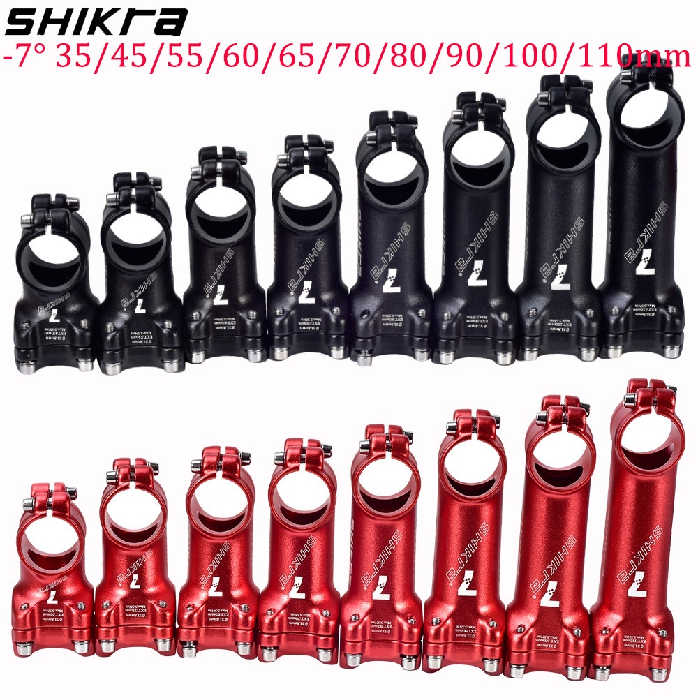 SHIKRA Bicycle Stem Mountain Bike Stem Road Bike Stem Ultralight MTB ...