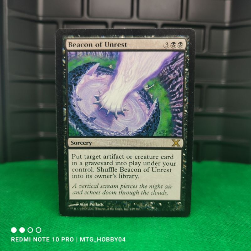 Beacon of Unrest - mtg 10th edition | Shopee Philippines