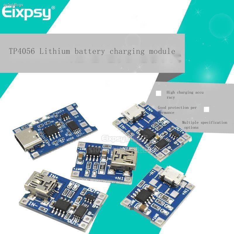 TP4056 charging source module board 1A lithium battery and protection ...
