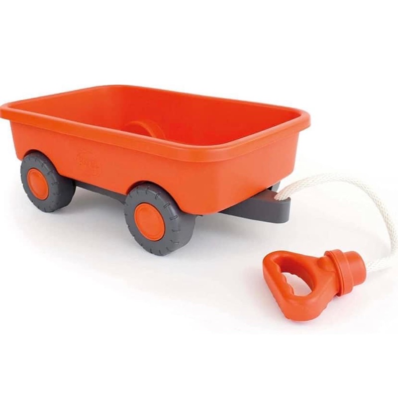 Green Toys Wagon Orange USA | Shopee Philippines