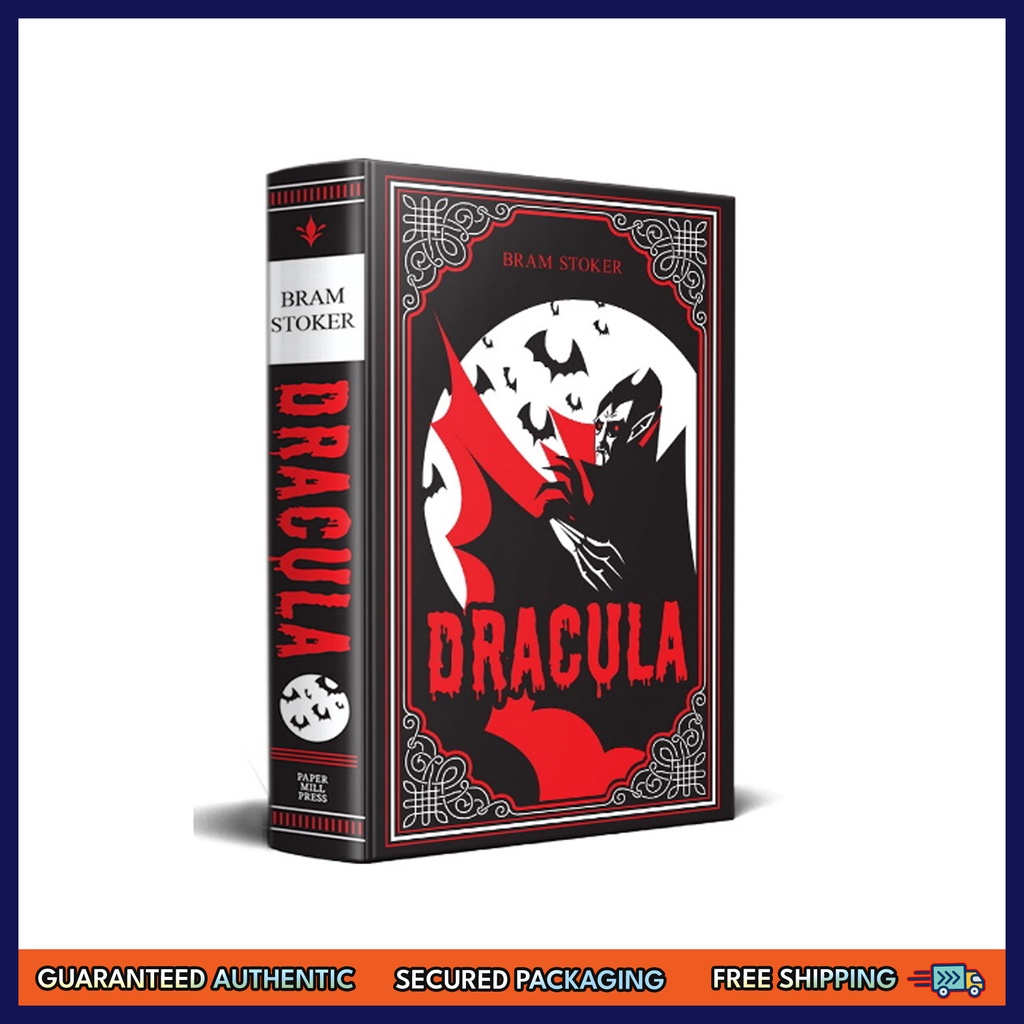 DRACULA (PAPER MILL PRESS CLASSICS) | Shopee Philippines