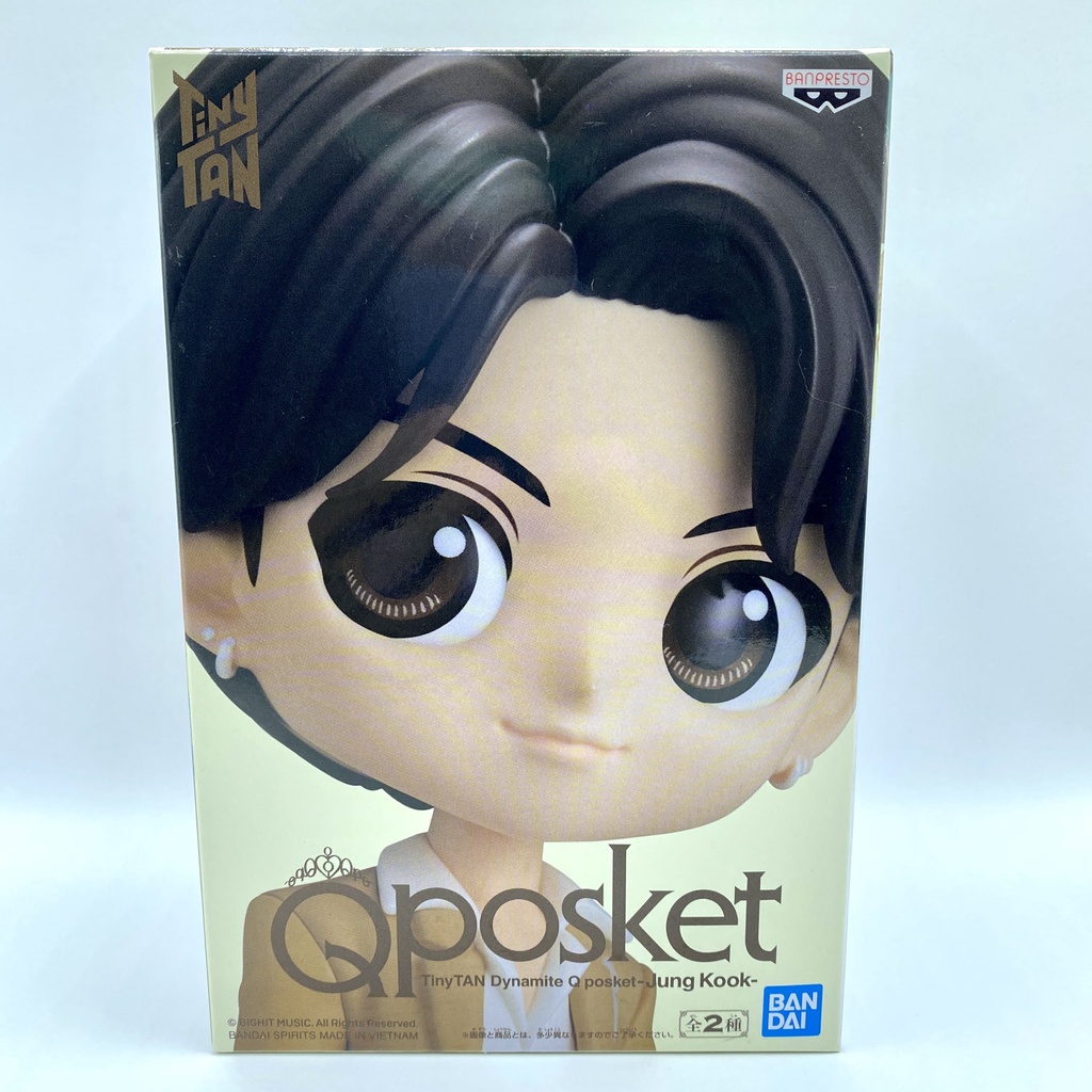 QPosket BTS TinyTAN Dynamite Jungkook Figure Ver. A Bandai Spirits Banpresto Collectibles ...