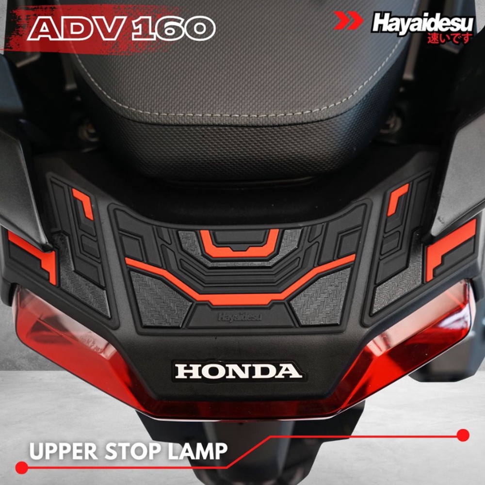 Honda ADV 160 Upper Stop Lamp Body Protector Cover-HAYAIDESU | Shopee ...