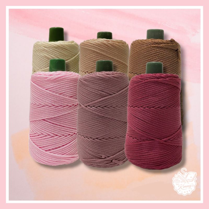 3mm Braided Polypropylene Cord/Rope (200 meters) | Shopee Philippines