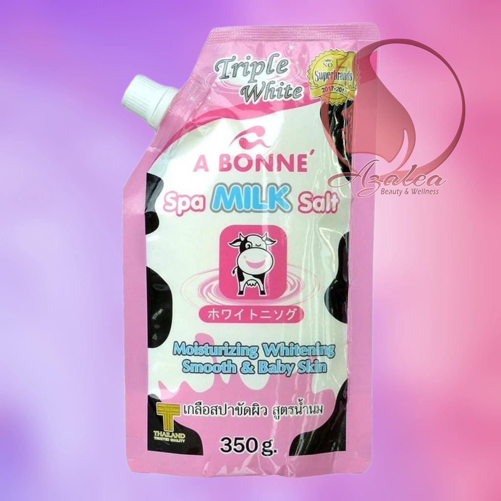 A Bonne Milk Salt Spa 350g | Shopee Philippines