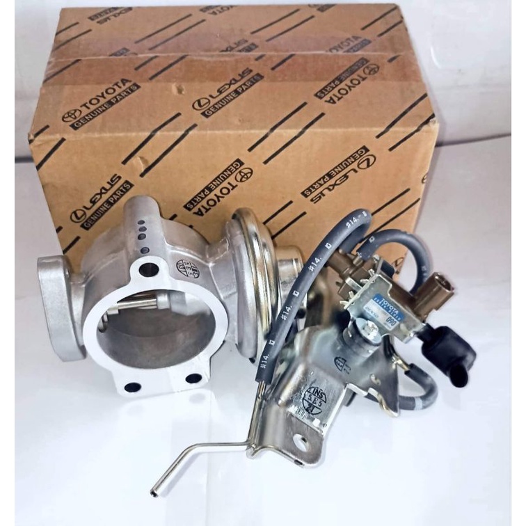 EGR Valve Toyota 1KD Hilux,Fortuner (25800-0L0010) Genuine Toyota ...