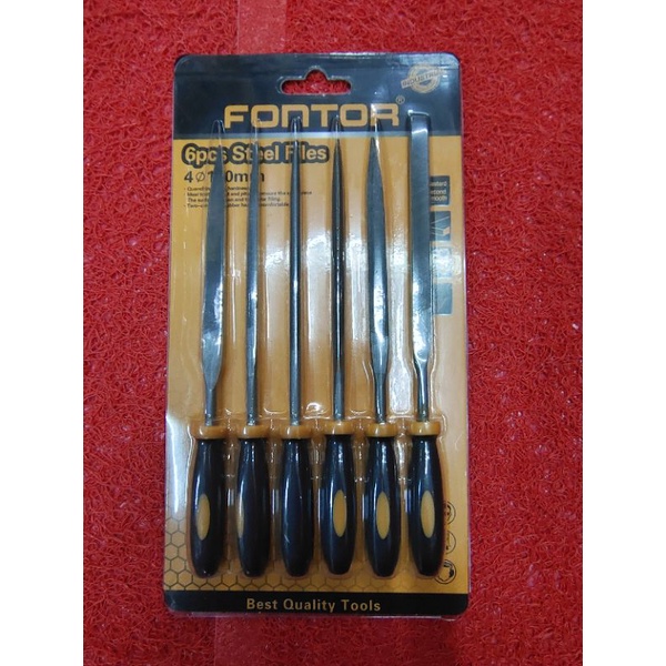 6pcs. Steel File Kikil Set | Shopee Philippines