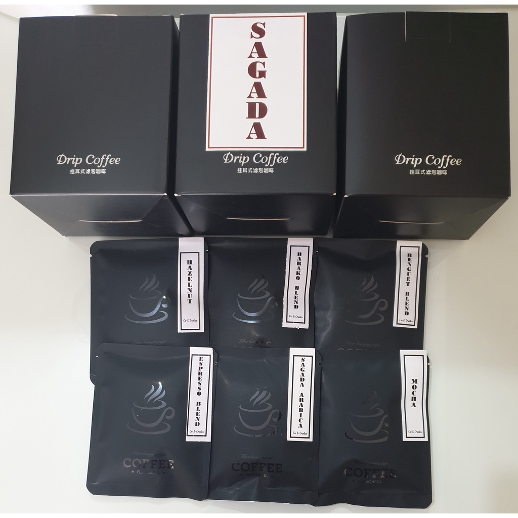 COFFEE DRIP BOX Assorted(Perfect for All Occassion) | Shopee Philippines