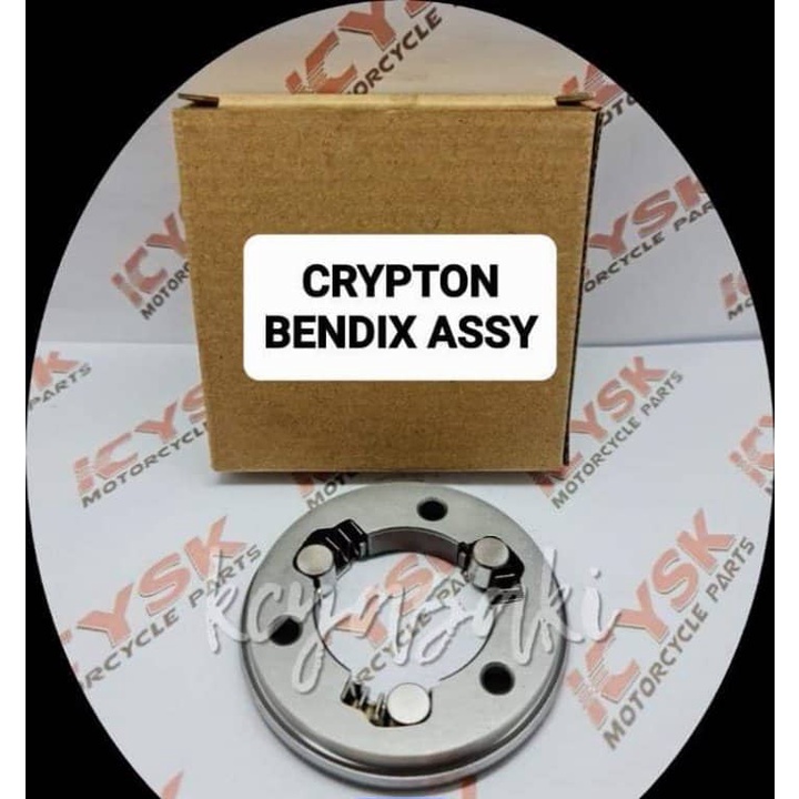 MOTORCYCLE BENDIX ASSEMBLY CRYPTON | Shopee Philippines