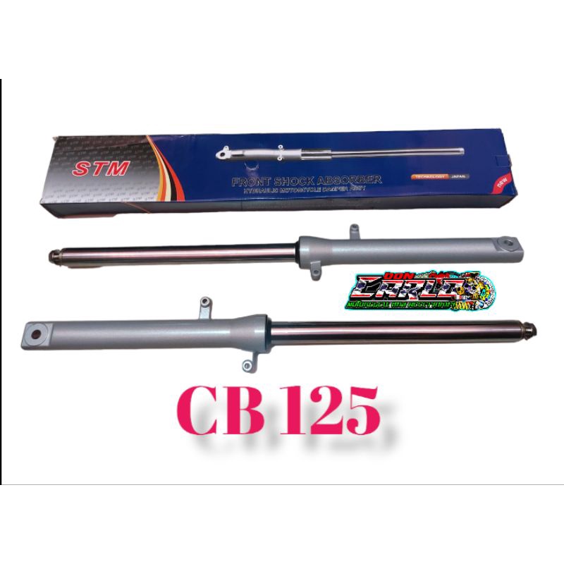 FRONT SHOCK CB 125 ( STM 1PAIR ) | Shopee Philippines